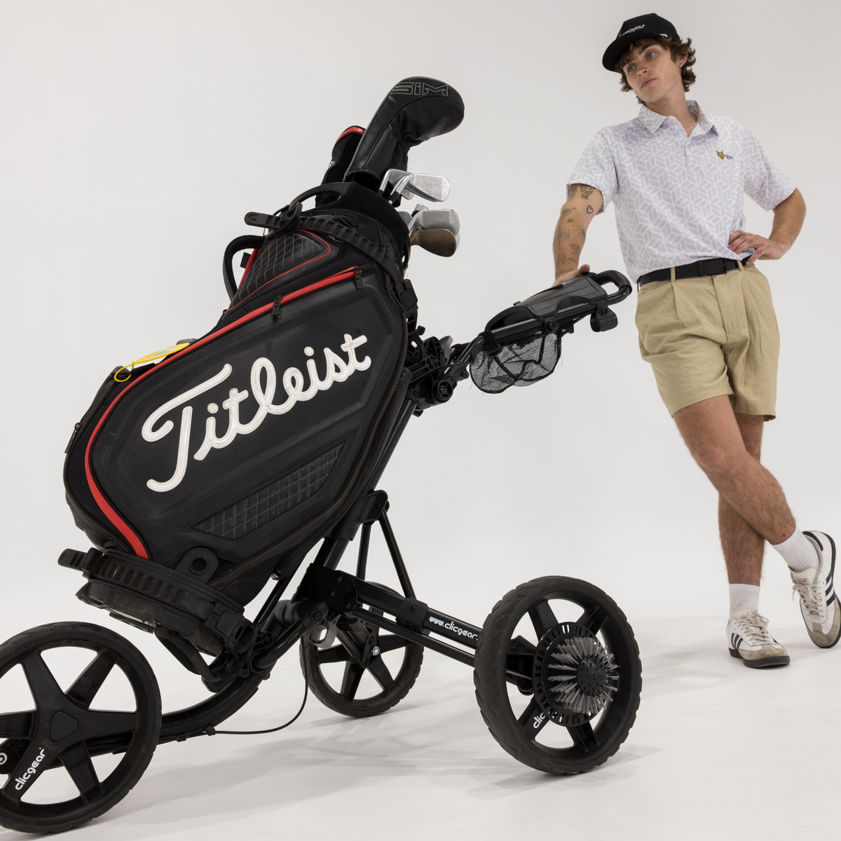 The Wolf Pack (L) – Geowolf Golf