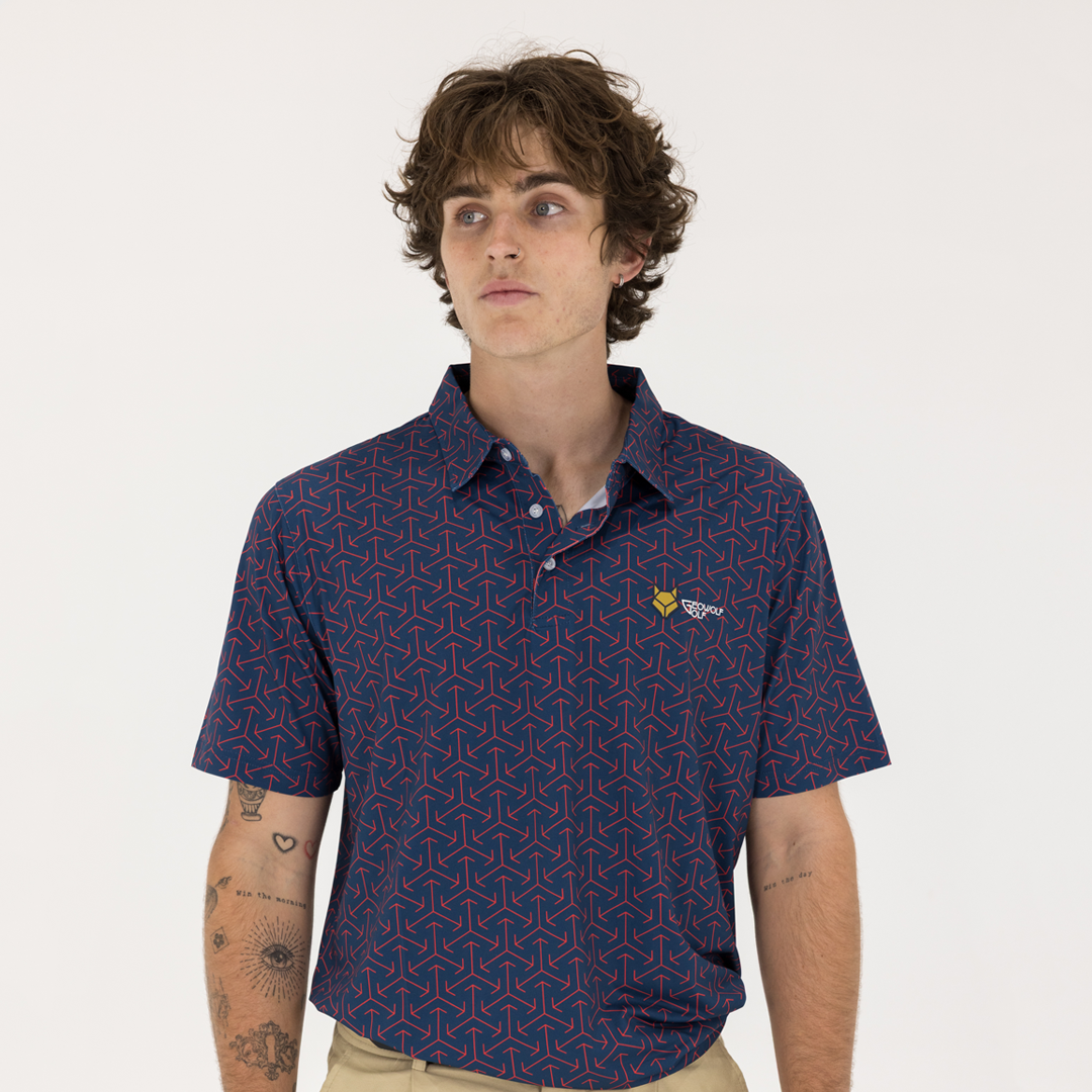 Geowolf Men's Polo – Geowolf Golf